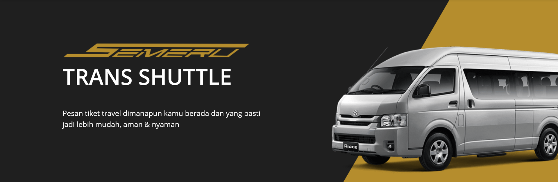 Semeru Trans: Layanan Travel Semarang - Solo